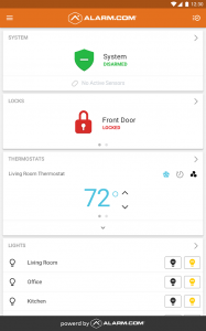Apps for Controling Your System | Alarm Relay