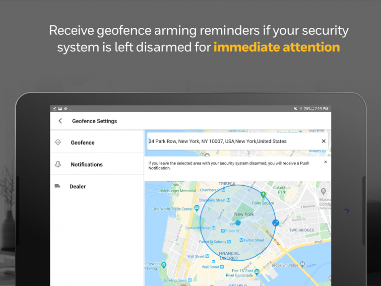 Get The Apps - Alarm Relay
