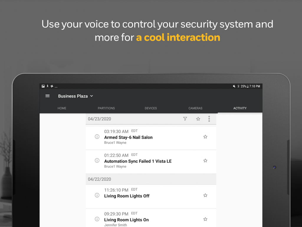 Get The Apps - Alarm Relay